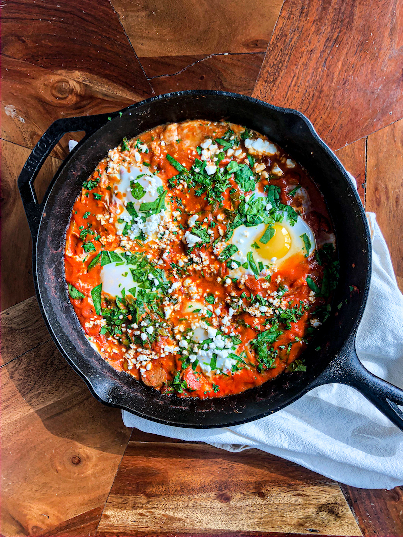 The Easy Shakshuka Recipe To Make For Brunch And Dinner - Krisp x Kristin